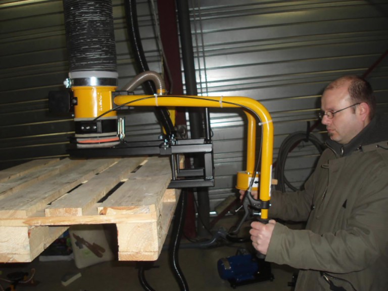 Manutention de palettes - MANUPAC